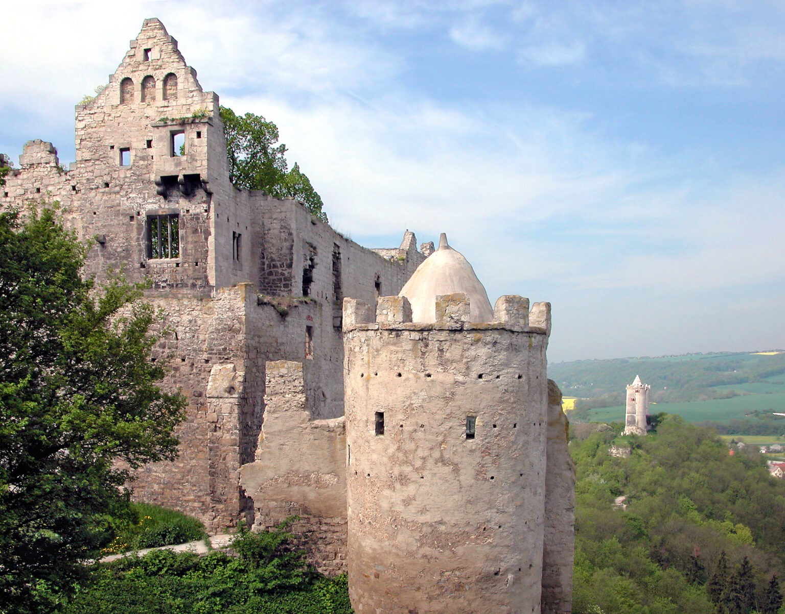 Sehenswürdigkeit: Burg Saaleck | Inlandstourismus.de