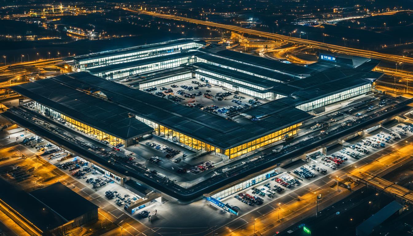 Parken am Flughafen Berlin Brandenburg (BER)