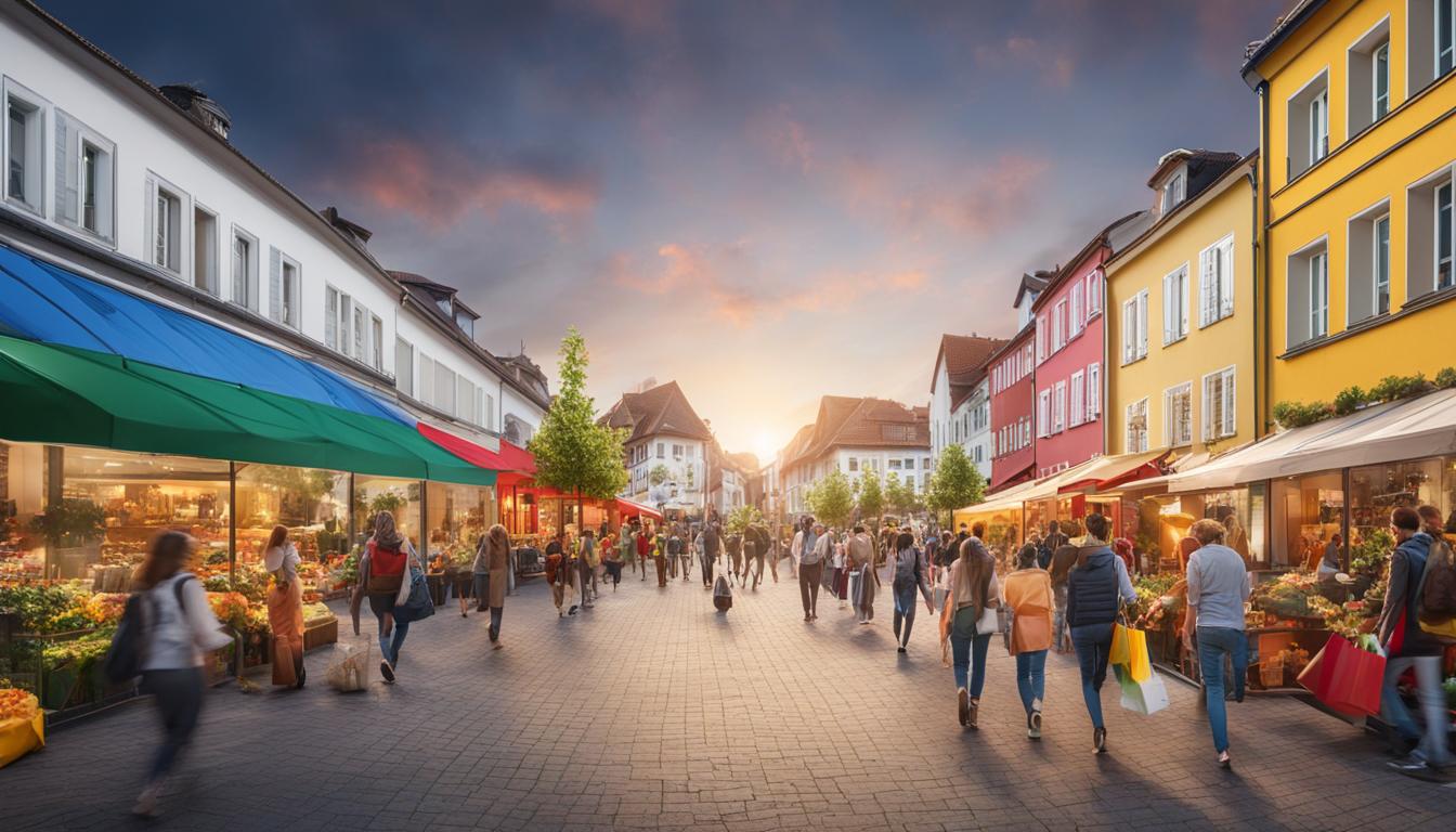Villingen Erstrahlt Entdecken Sie Den Zauber Des Verkaufsoffenen Sonntags